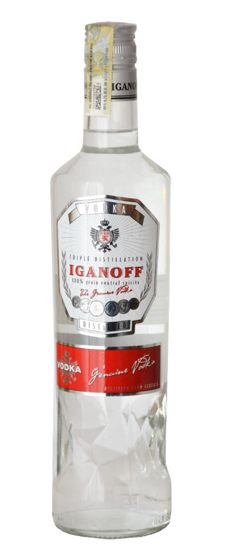 Iganoff Vodka 0.7L | etastore.ro