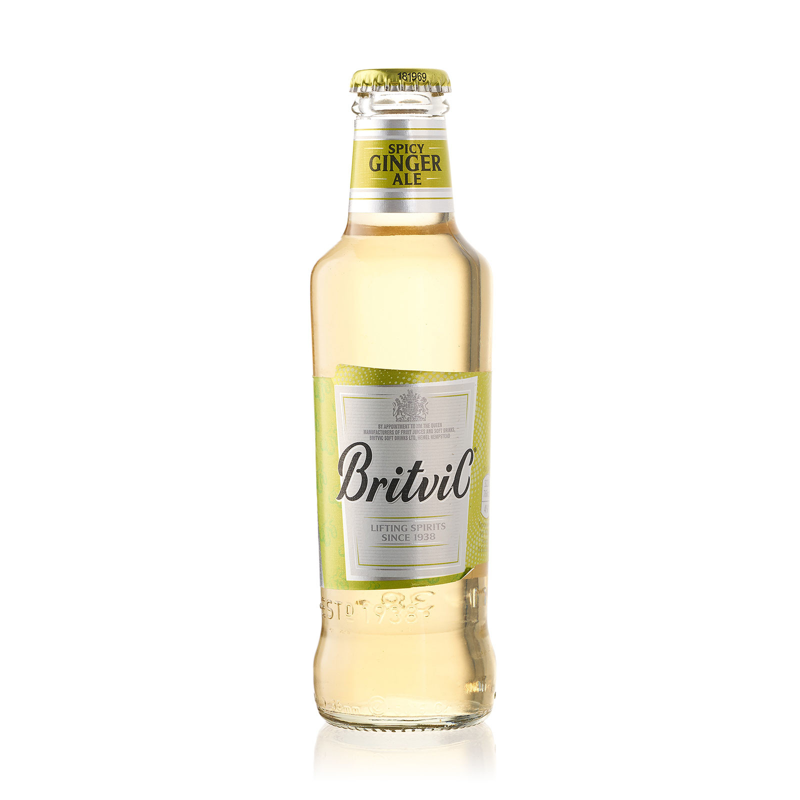 Britvic Spicy Ginger Ale 200ml | etastore.ro